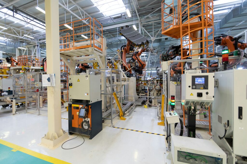 ERP for Manufacturing Industry – SAAJ IT Solutions